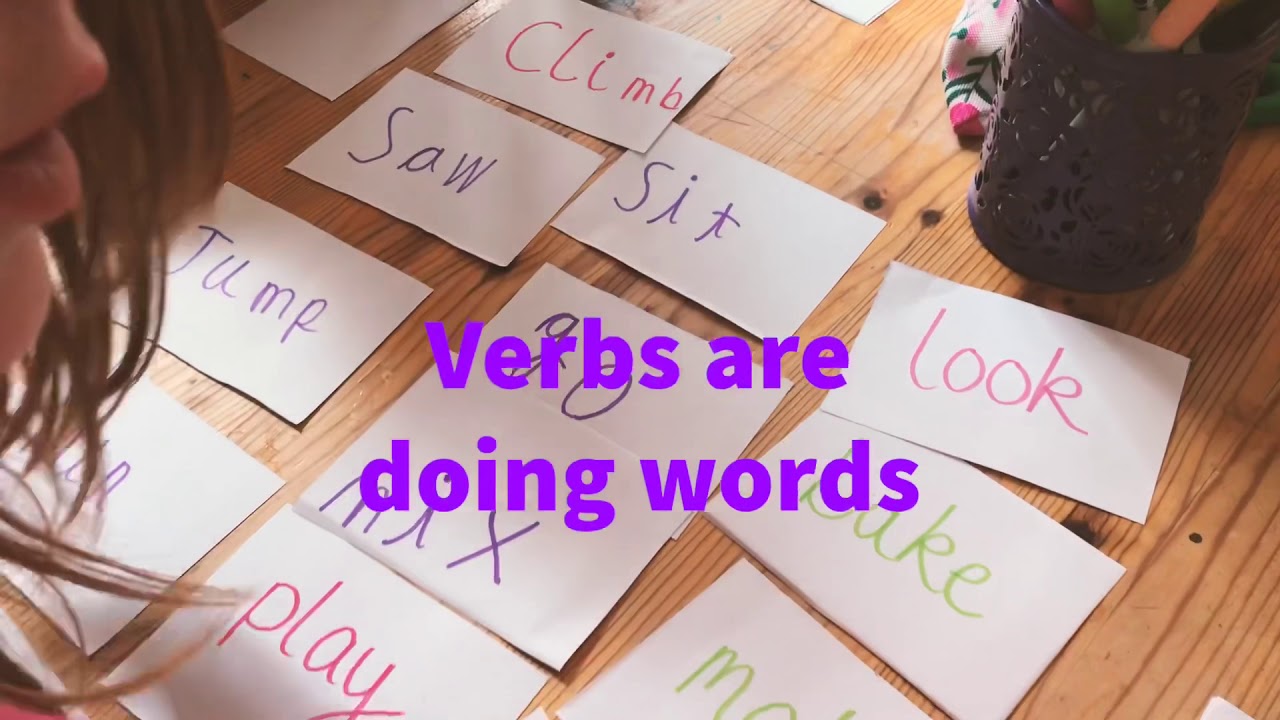 Verb treasure hunt - Mrs Holdstock Teaching and Learning ideas - YouTube