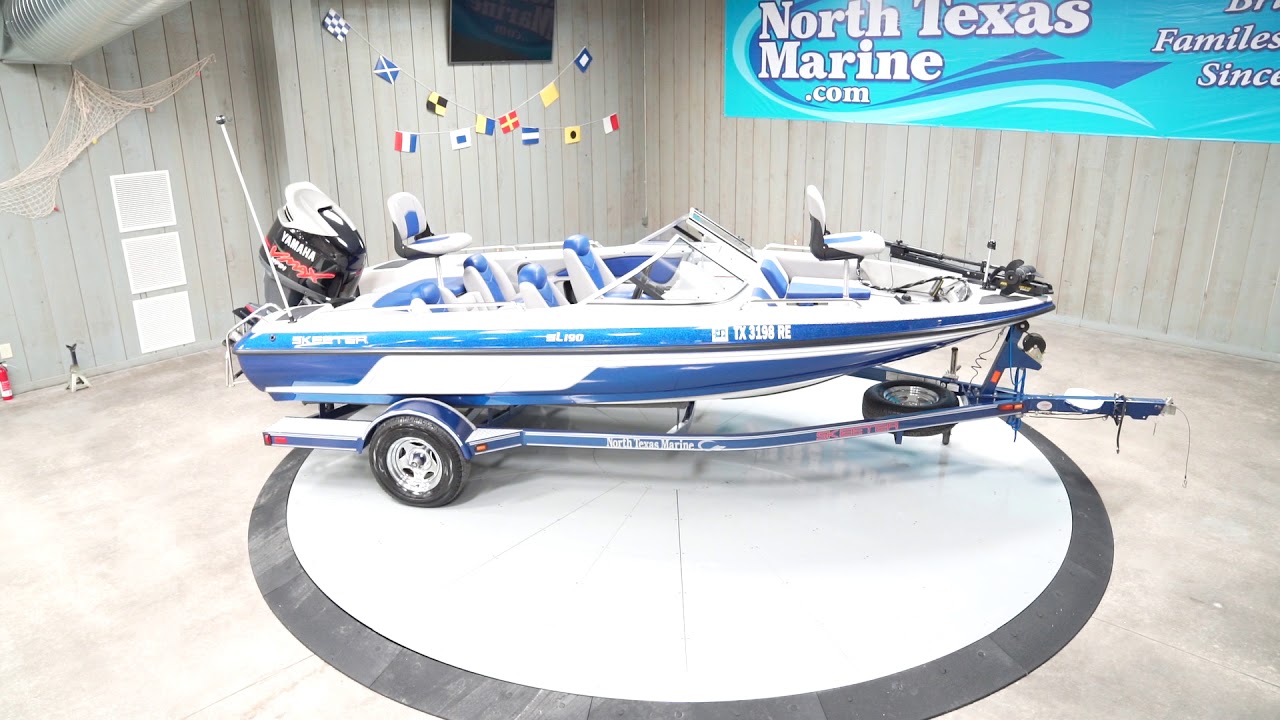 2011 Skeeter SL190 - INTERIOR - YouTube