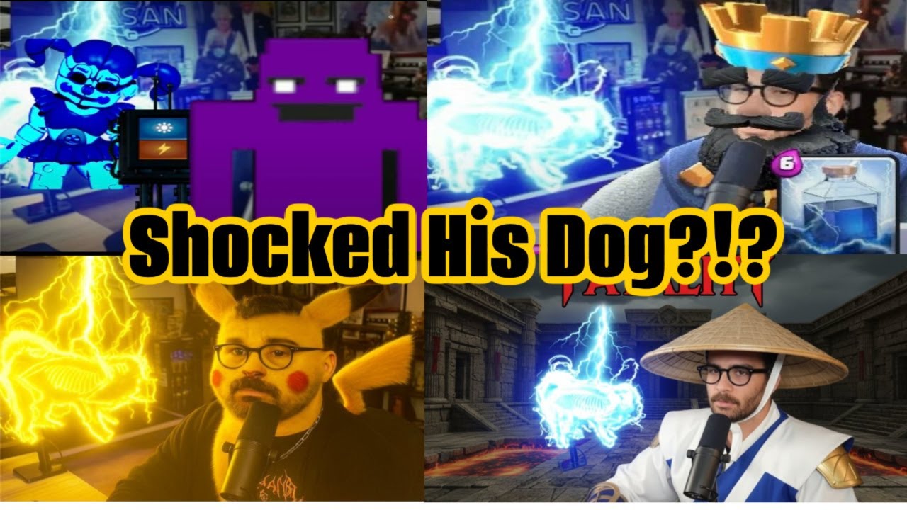 The Hasan Dog Situation Is Crazy - YouTube
