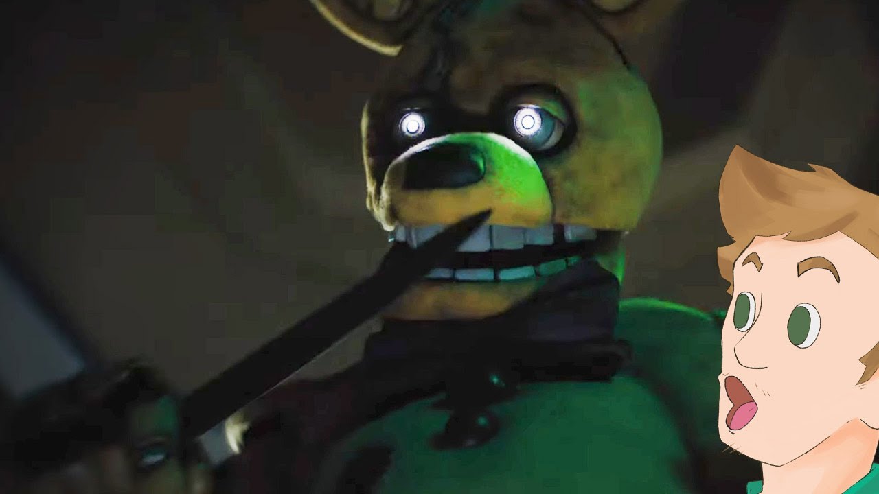 SPRING BONNIE IS HERE FNAF Official Trailer 2 Reaction - YouTube