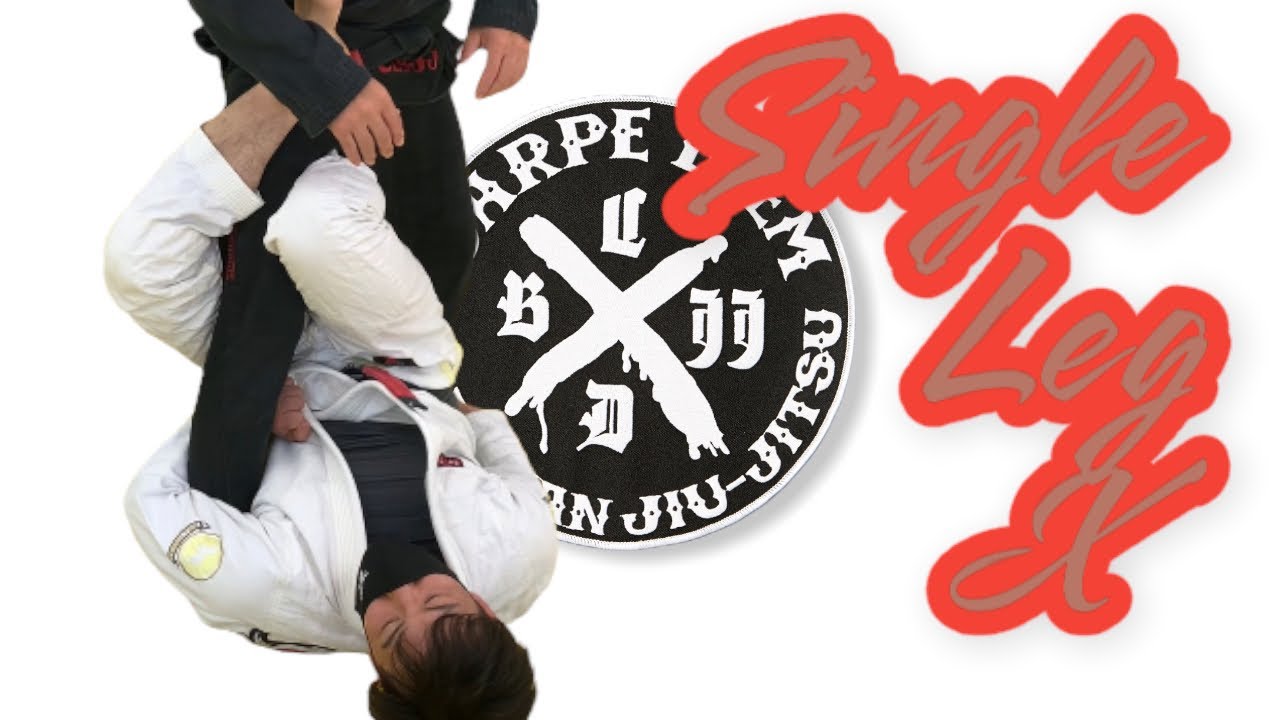 シングルレッグXからのスイープ Single Leg X Sweep Variation - YouTube
