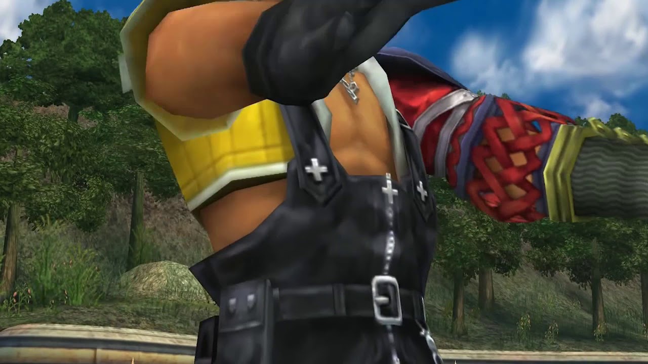Laughing Scene From FFX With No Jokes, I Promise - YouTube