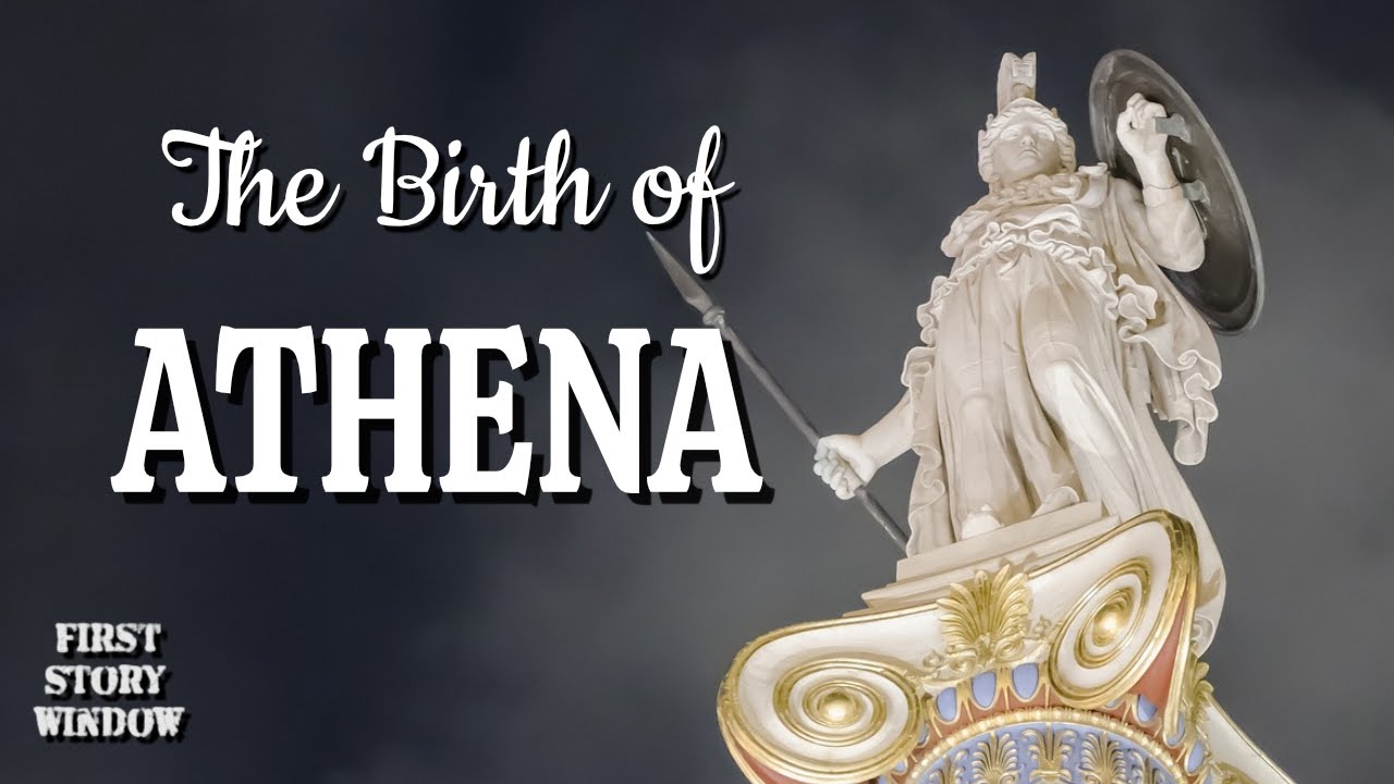 The Birth of Athena | Mythology | First Story Window - YouTube