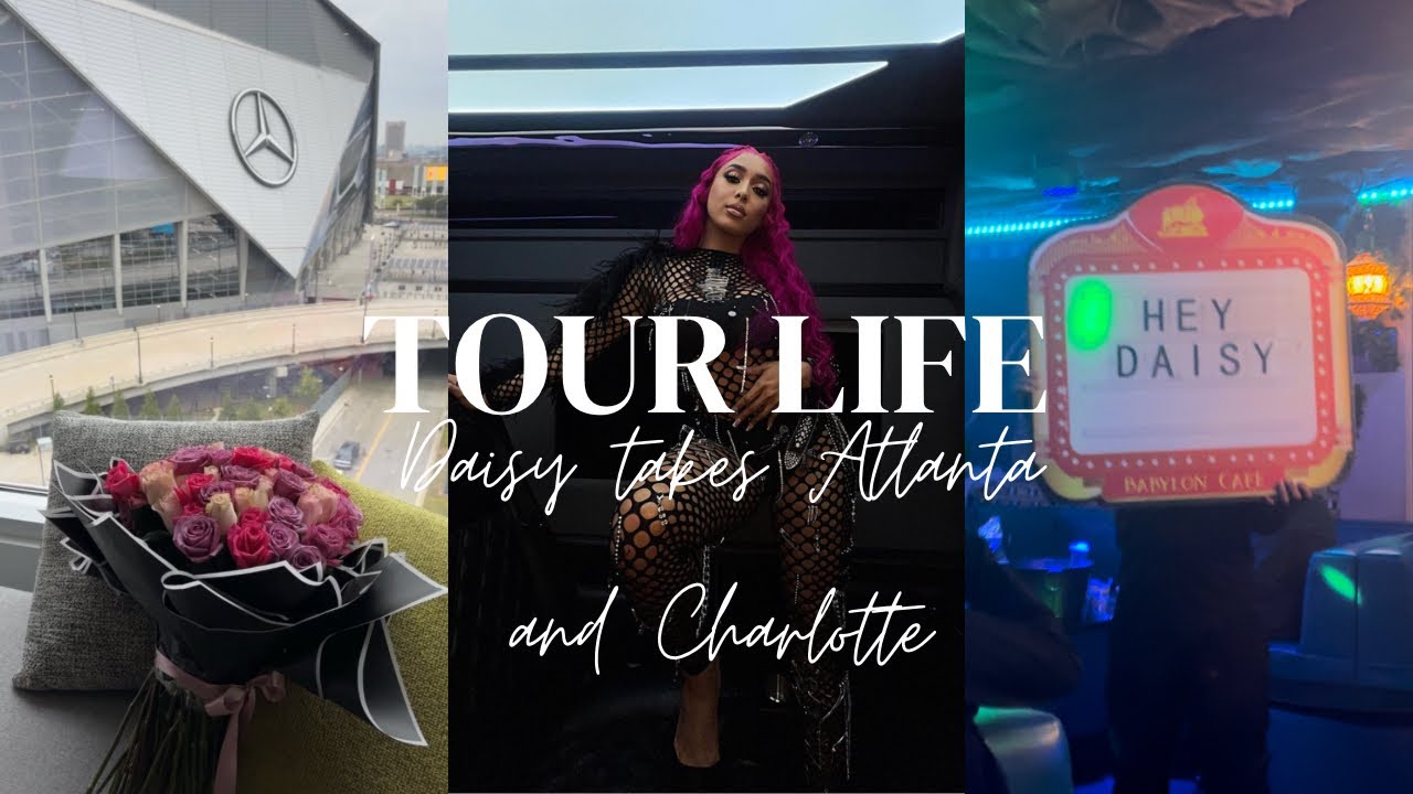TOUR LIFE: MY FIRST PERFORMANCE! ATLANTA + CHARLOTTE + MEETING FANS ...