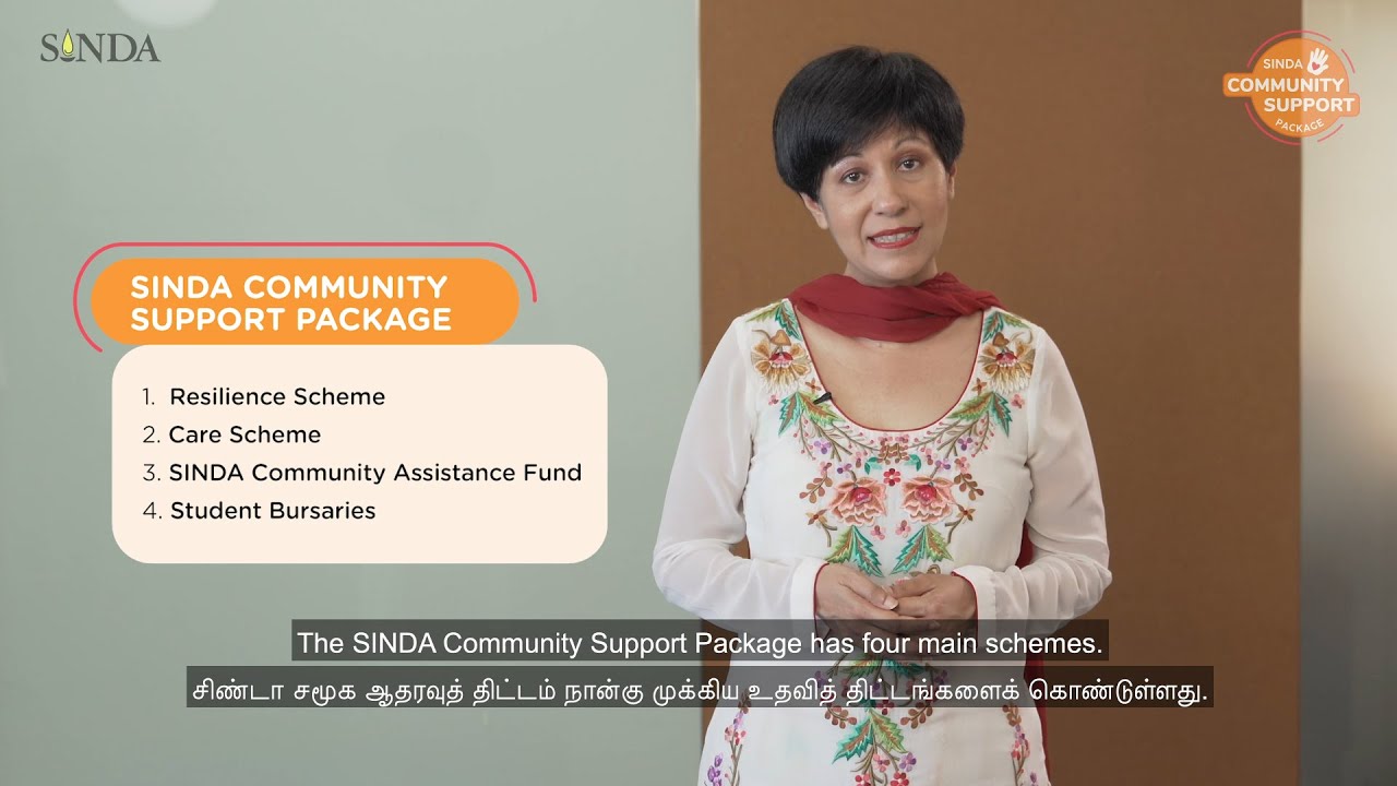 SINDA Community Support Package - YouTube