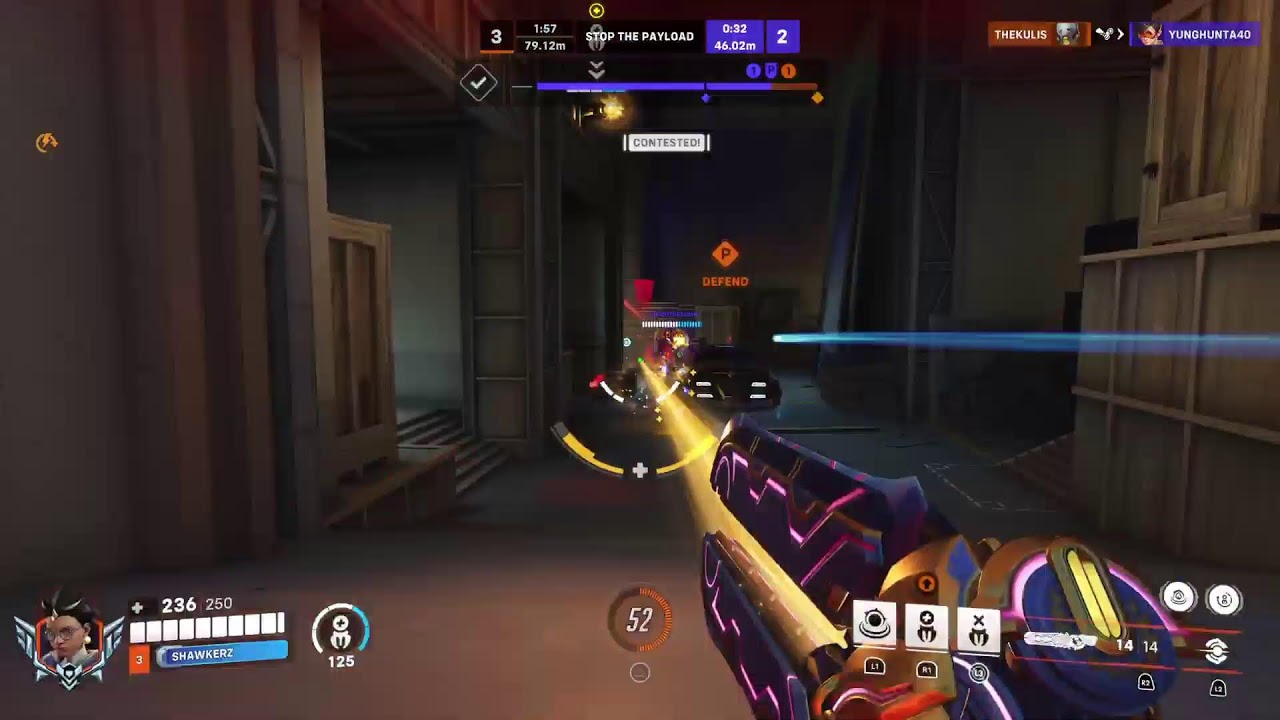 Overwatch comp drives - YouTube