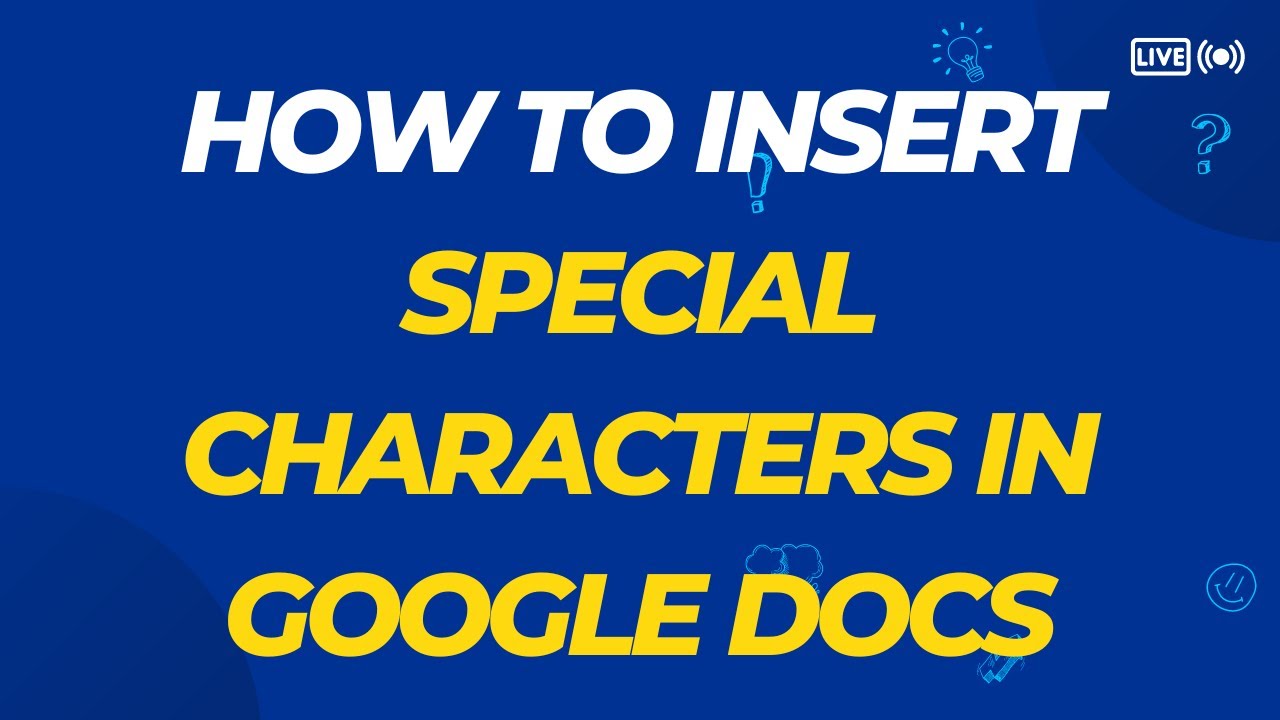 How To Insert Special Characters In Google Docs Easy Guide YouTube how-to-insert-special-characters-in-google-docs-easy-guide-youtube