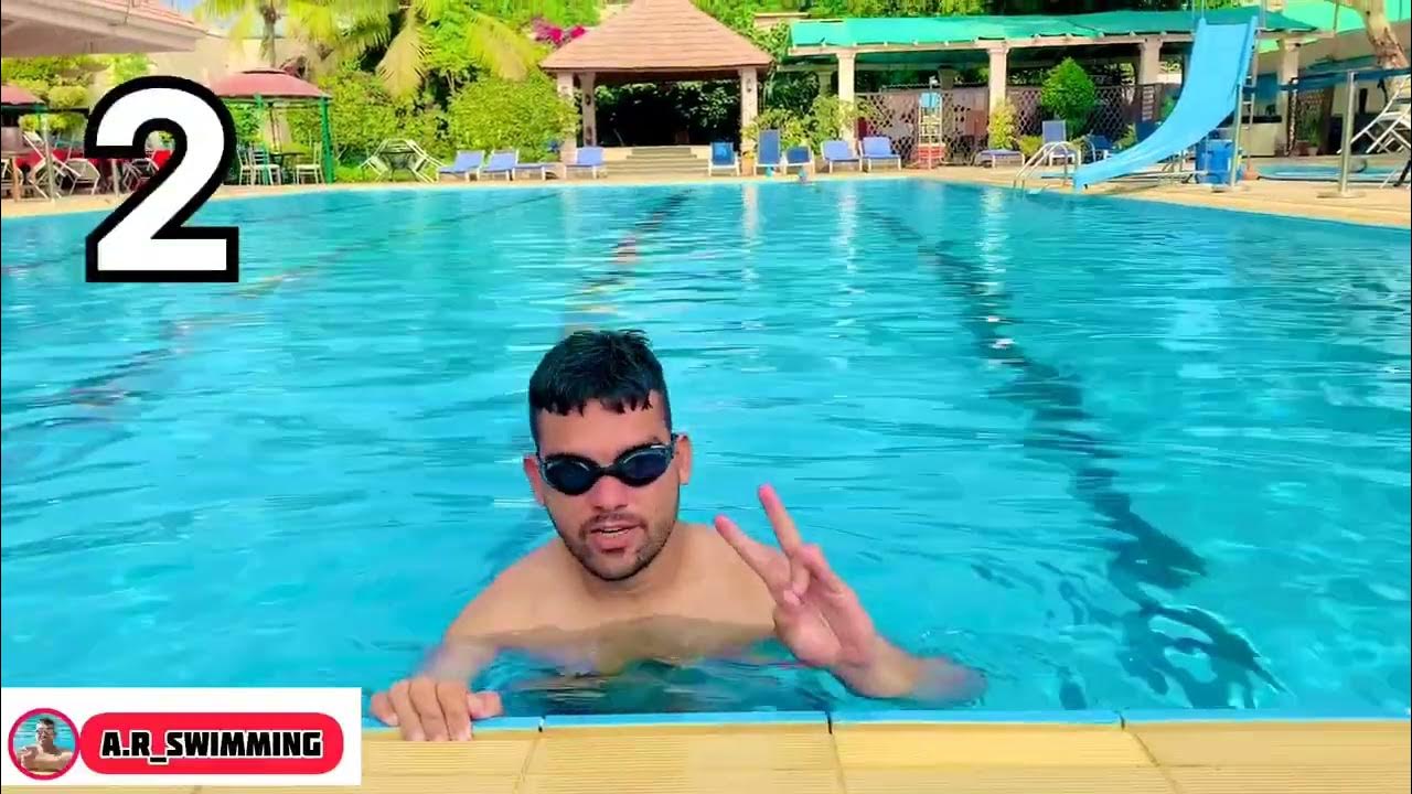 How to start swim / learn to Swimming First 3 setup come on to learning swiming - YouTube