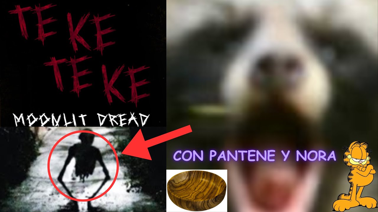 ME ACHUTE FEITO (ME REGAÑA MI MAMI) | Teke Teke: Moonlit Dread - YouTube
