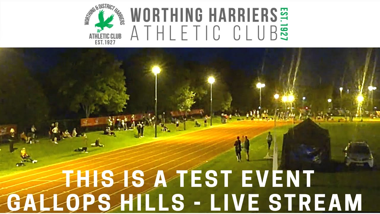 Worthing Harriers Gallops Session - YouTube