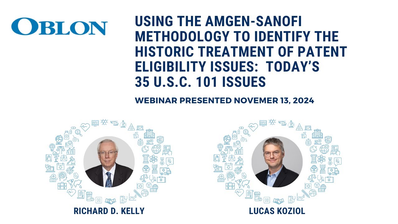 Using The Amgen-Sanofi Methodology To Identify the Historic Treatment ...