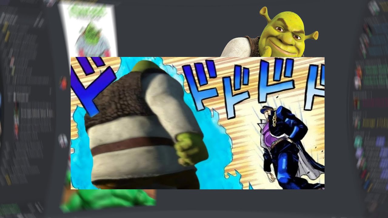 CURSED SHREK IMAGES - YouTube