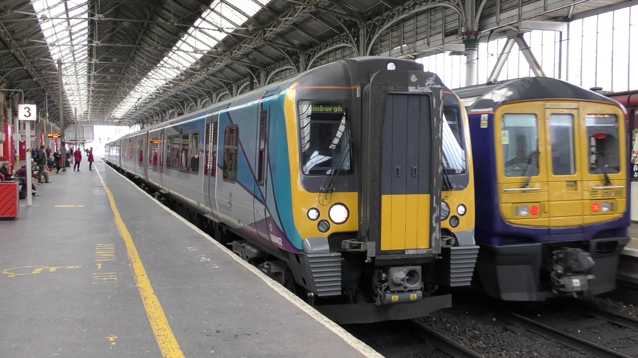 Transpennine Express Class 350 Departing Preston (09/5/19) - YouTube