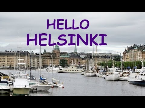 HELLO HELSINKI - Travel Video - YouTube