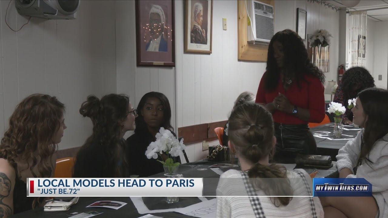 Local Models Head To Paris Fashion Week Youtube 5631