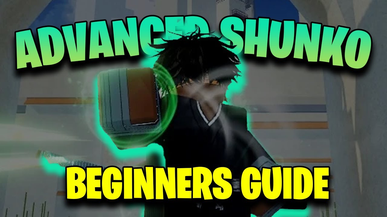 How To Get Advanced Shunko In Type Soul | Beginners Guide - YouTube