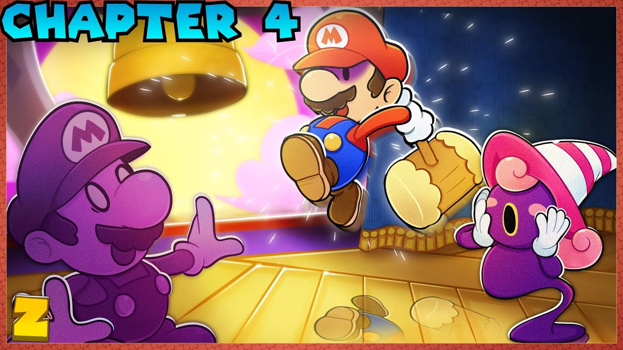 Paper Mario: The Thousand-Year Door - Chapter 4 - YouTube