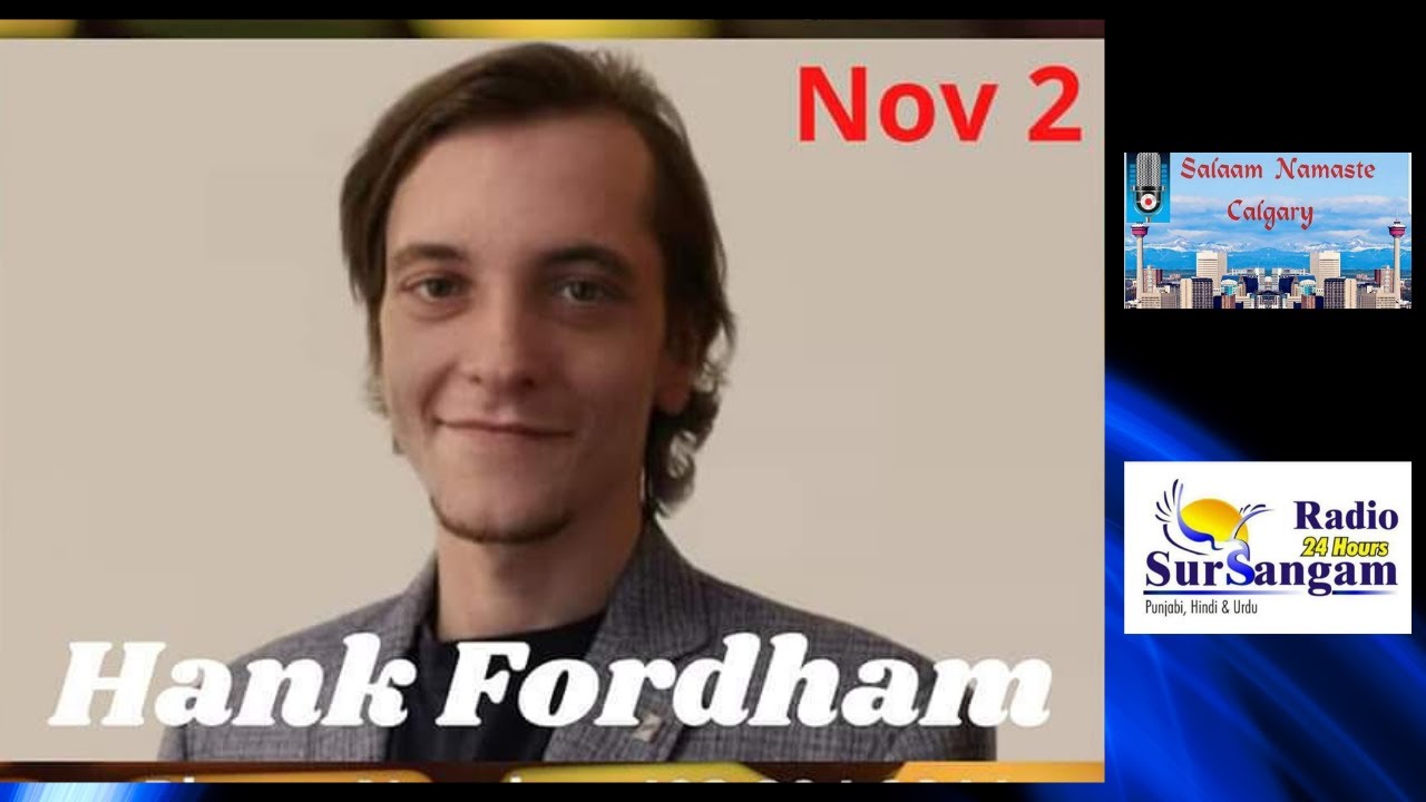 HANK THE HACKER - Hank Fordham | Salaam Namaste Calgary | Radio ...