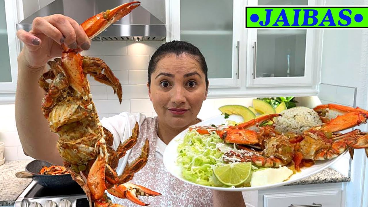 Jaibas Entomatadas 🦀👌😋 - **SUPER** facil y rapido! - YouTube