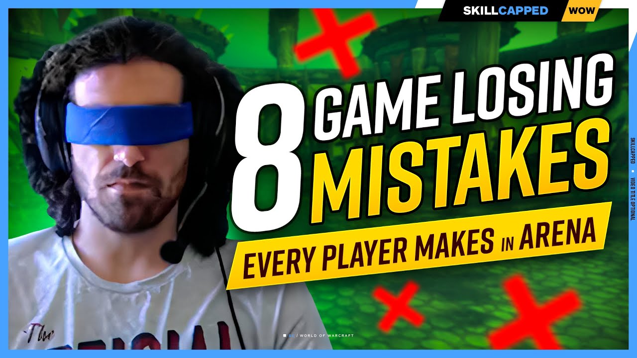 8 GAME LOSING Mistakes EVERY Player Makes in Arena - YouTube