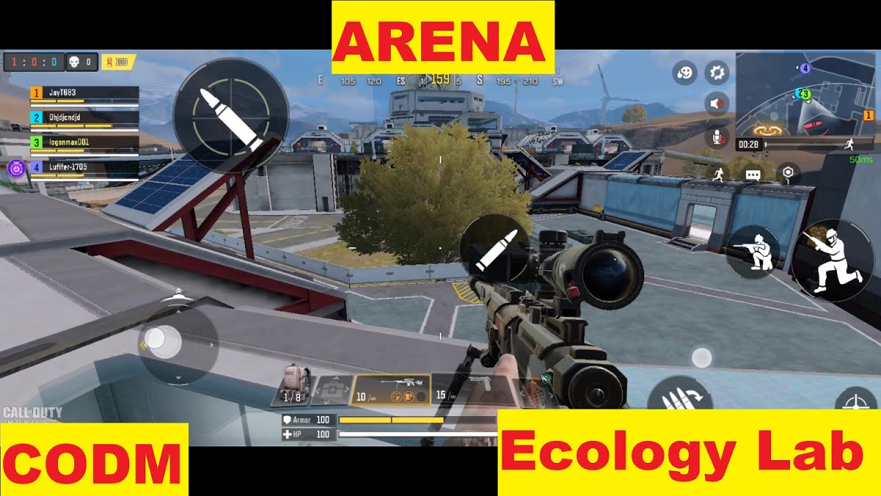 Arena Ecology Lab CODM - YouTube