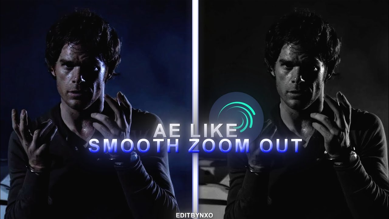 How to make smooth zoom out in Alight motion | After effects like zoom out | editbynxo ...