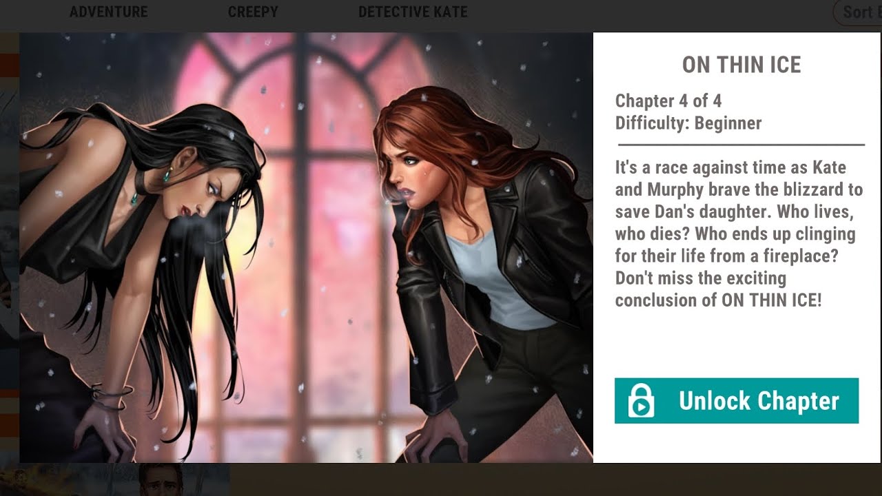 on thin ice chapter 4 / ae mysteries / #games #aemysteries - YouTube