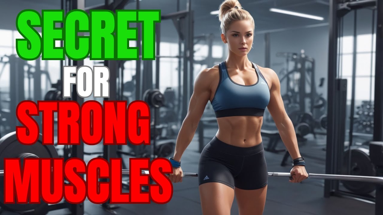 The Secret to Stronger Muscles! 💪#fitness #fitness - YouTube