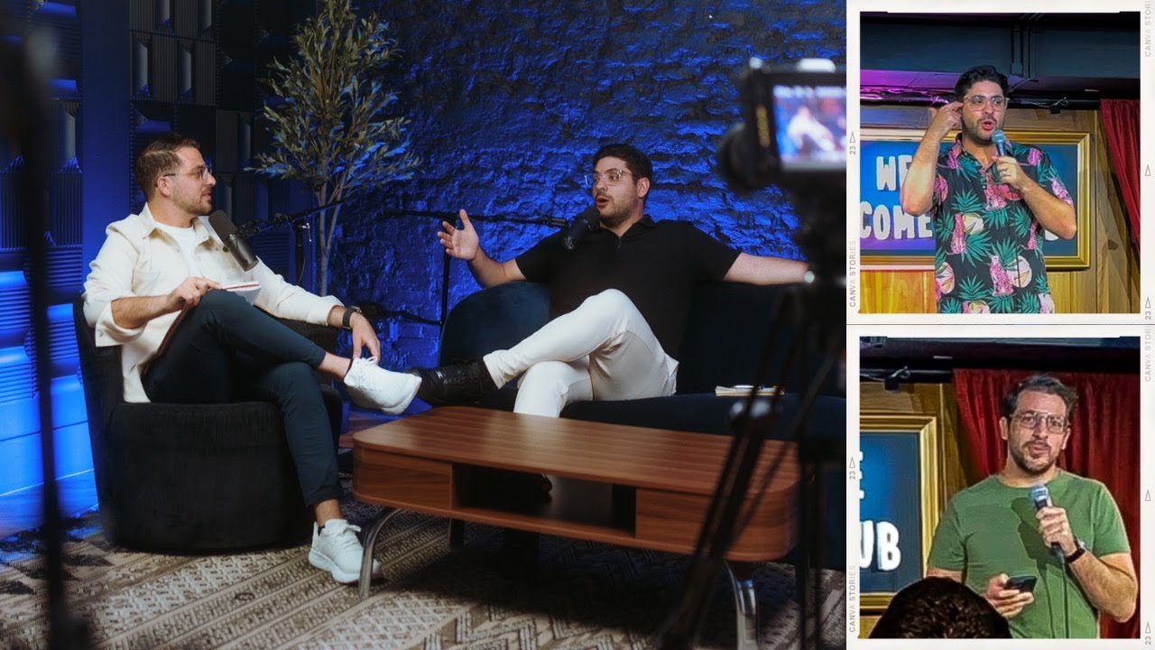 My First Stand-Up Comedy Set - The Recap (Featuring Nareg) - YouTube