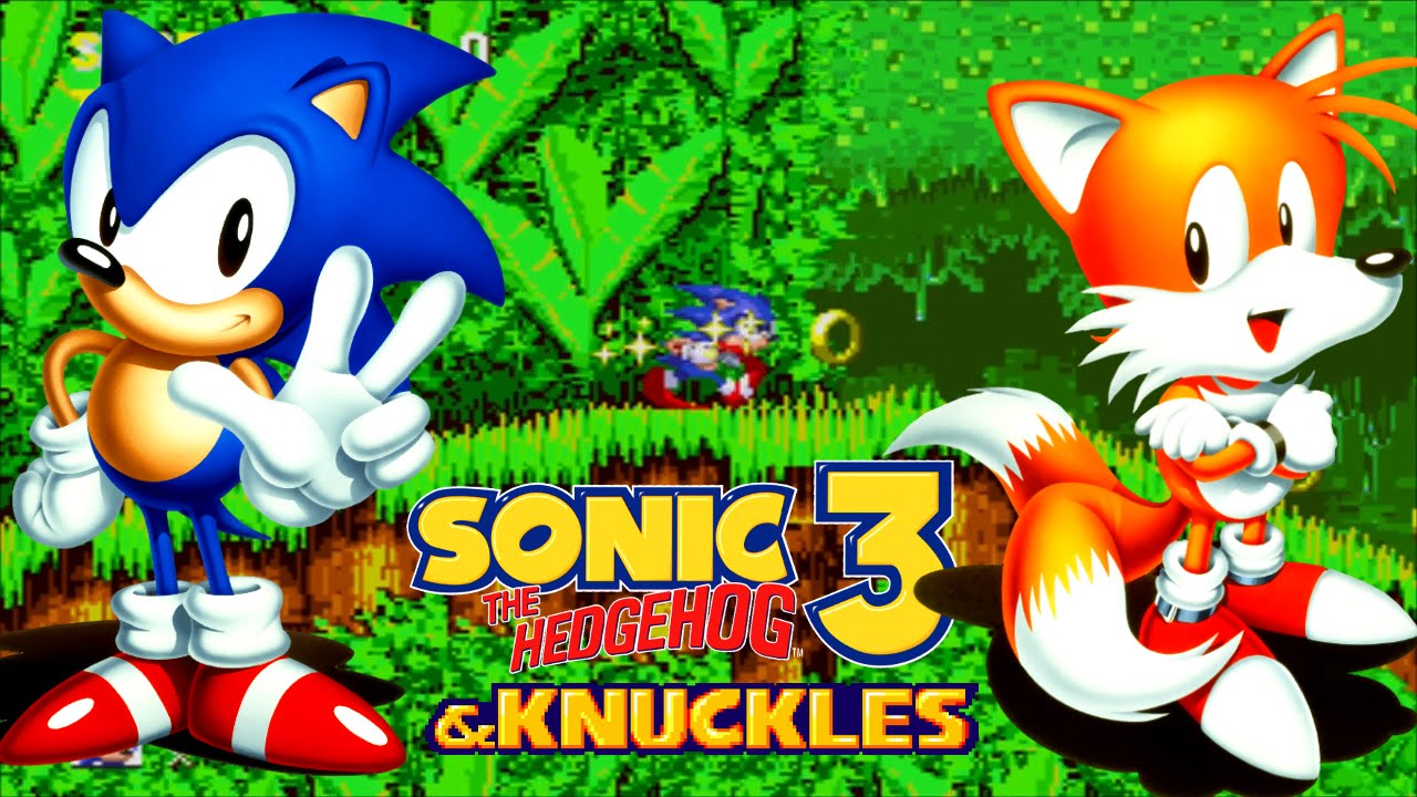 Sonic 3 & Knuckles (PC) - Part 1 - Angel Island Zone - YouTube