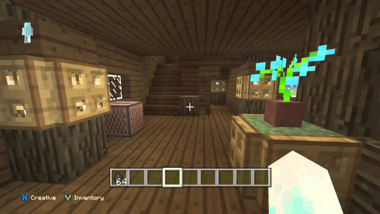 Dark Oak Creative House | Minecraft Creative Builds Ep.1 - YouTube