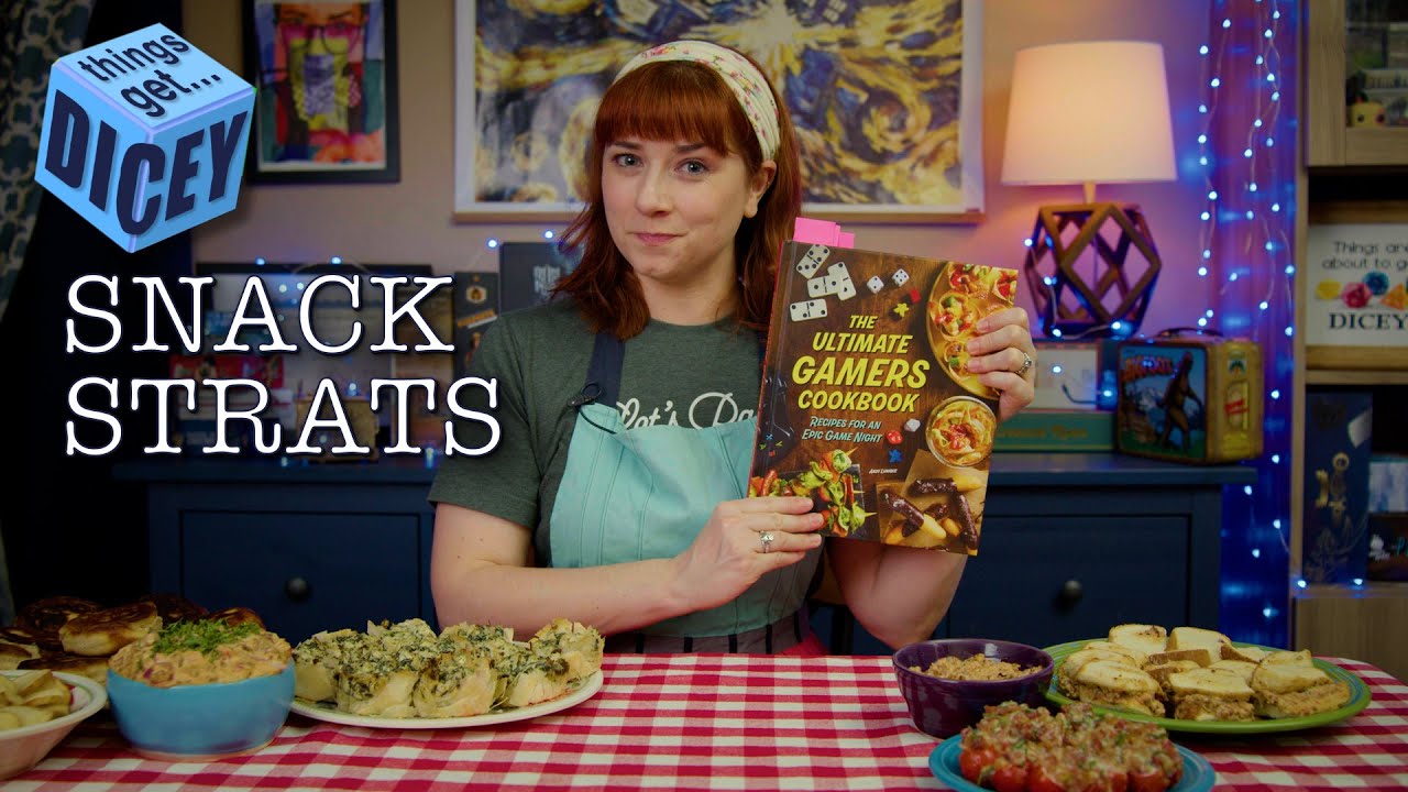 Snack Strats Snacks For Game Night Things Get Dicey Board Game snack-strats-snacks-for-game-night-things-get-dicey-board-game