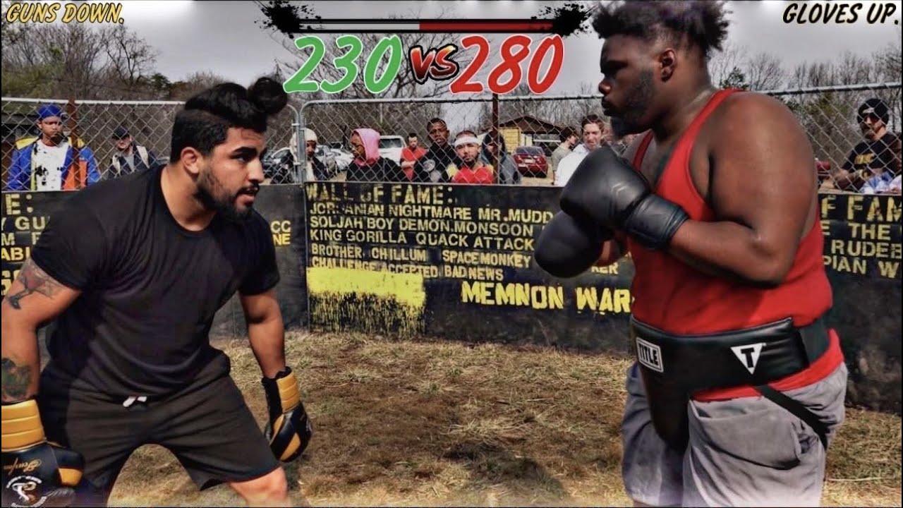 HEAVYWEIGHT vs SUPER HEAVYWEIGHT | Massive Weight difference (Boxing ...