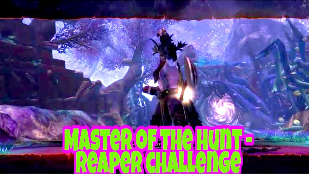Neverwinter - Master of The Hunt - Guia - Reaper Challenge - YouTube