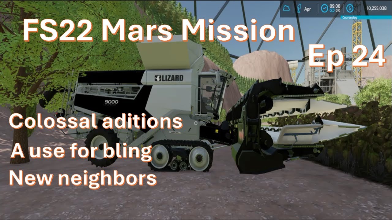 FS22 Mars Mission Ep 24 - YouTube