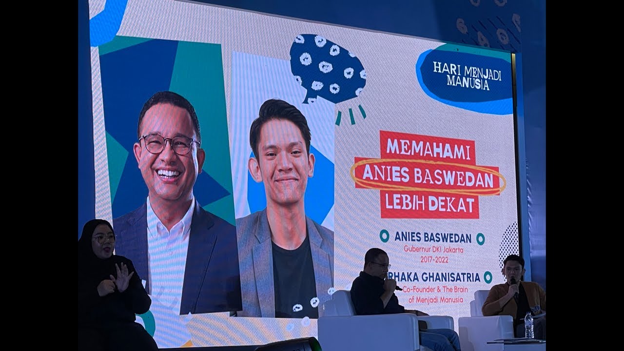 LIVE‼️ MEMAHAMI ANIES BASWEDAN LEBIH DEKAT BERSAMA ANAK MUDA - YouTube
