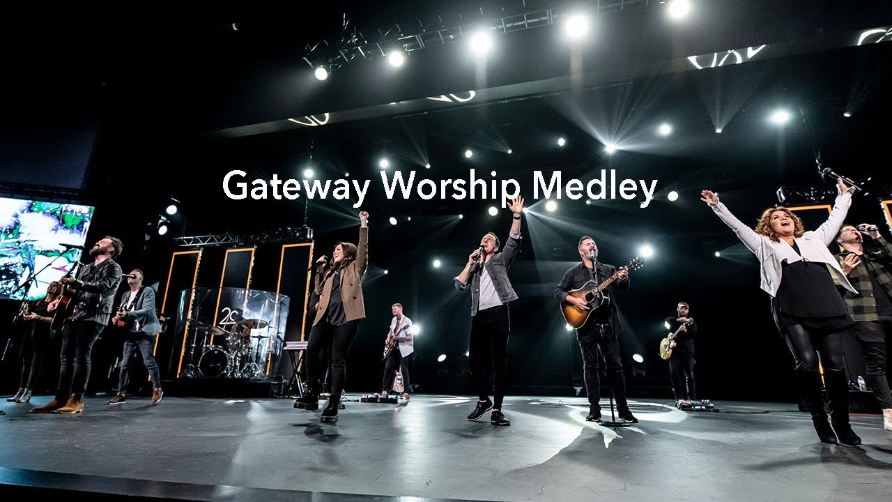 20 Years of Gateway Worship Medley - YouTube