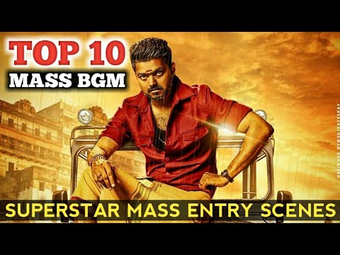 Top 10 Mass BGM | Top 10 Hero Intro Scenes | Top 10 Hero Entry Scenes ...