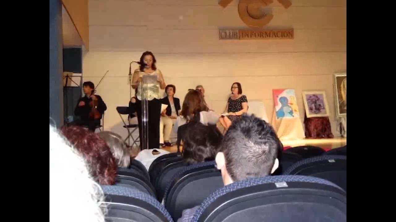Recita Solidario de la Palabra Club Información - YouTube