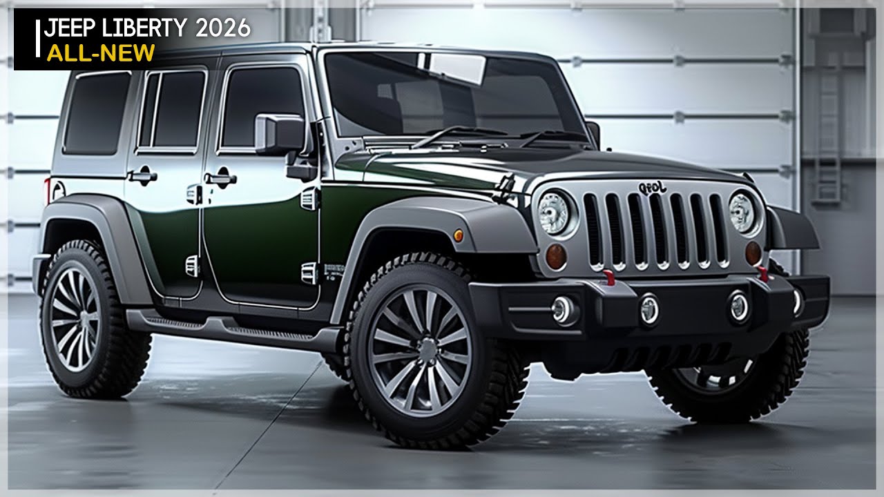 New Jeep Liberty 4x4 2026 - Specs, Blend Adventure with comfort! - YouTube