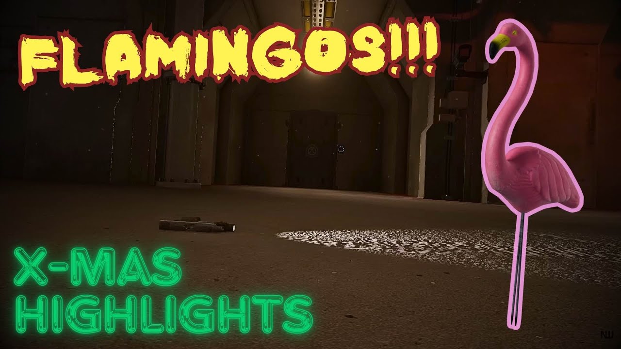 SCP: Secret Lab - FLAMINGOS!! - YouTube