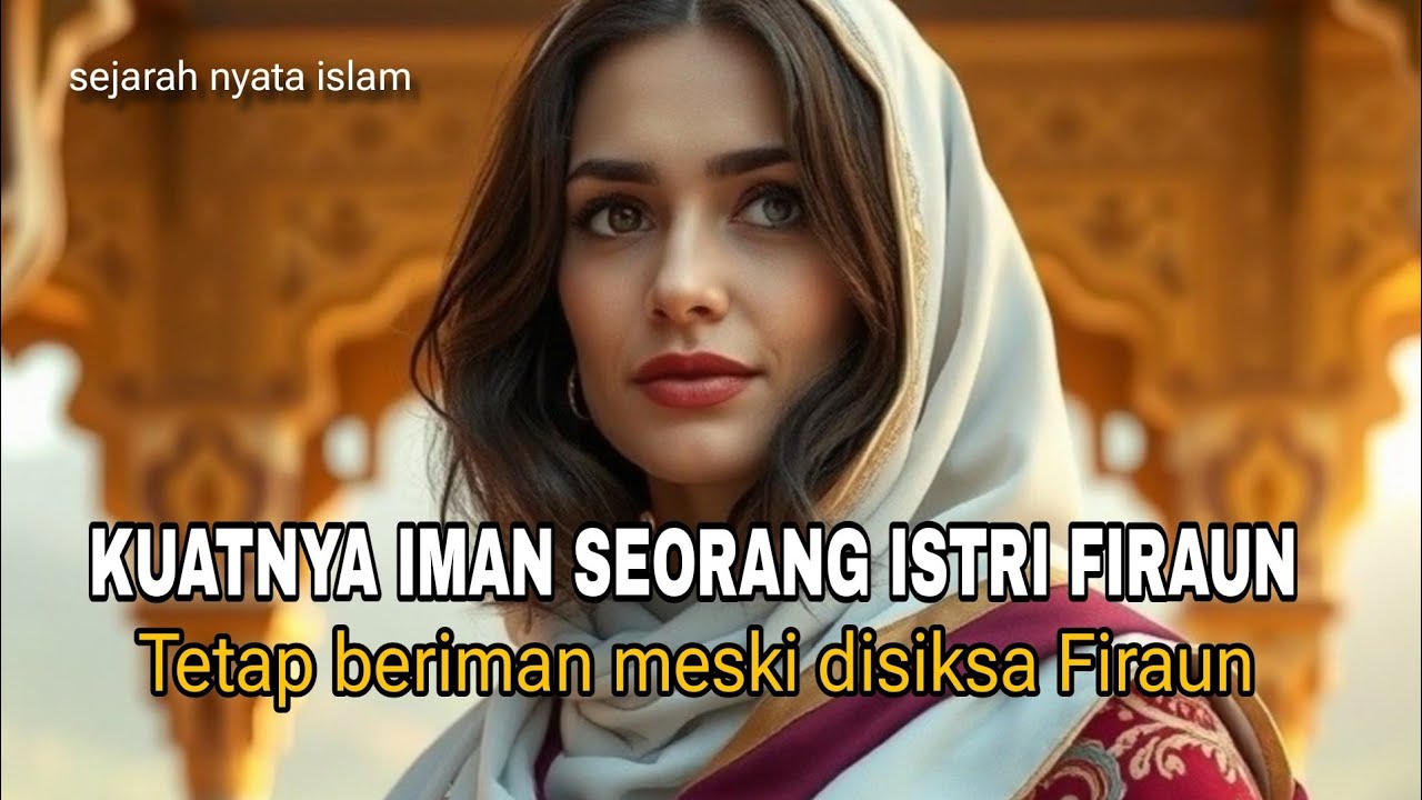 KISAH ASYIAH ISTRI FIRAUN YANG TETAP BERIMAN MESKI TERSIKSA | CERITA ISLAM | KISAH INSPIRATIF ...