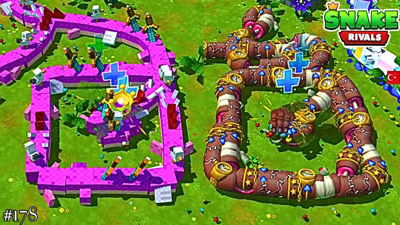 Two In One Gameplay | LEFTY+SNAKE BYTE SNAKE | The BeastGaming840 - YouTube