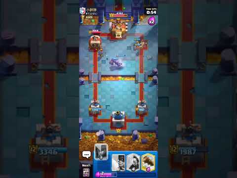 MEGA NIGHT VS MEGA NIGHT CLASH ROYALE 3.9 ELIXIR DECK - YouTube