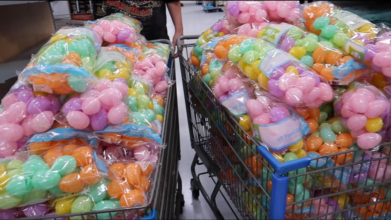 Easter egg prank BEHIND THE SCENES! - YouTube