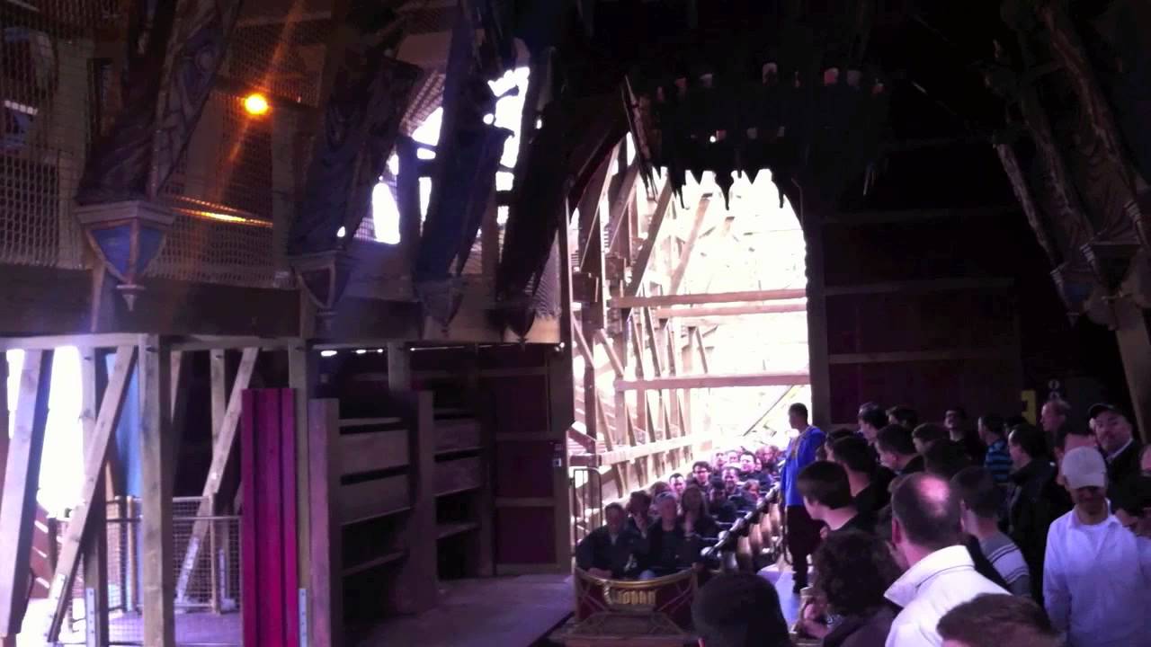 Wodan - Timbur Coaster, Europapark Rust (Station) - YouTube