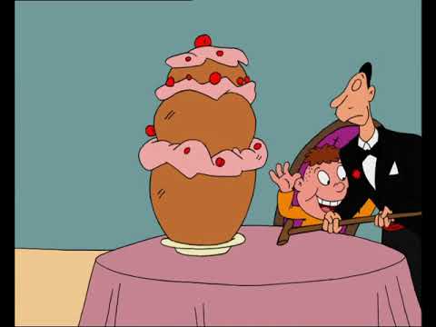 Little Monsters S01E32 - Greedy Graham - YouTube