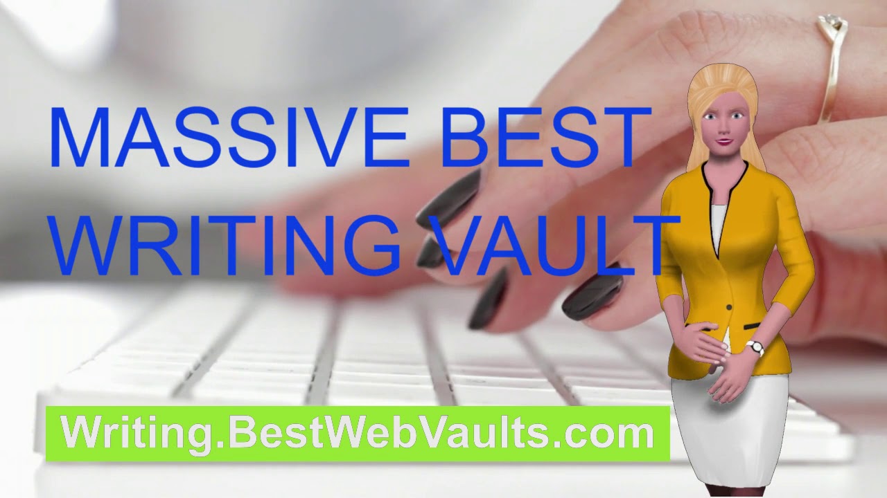 Upgrade Your Writing Skills - Writing.BestWebVaults.com - YouTube