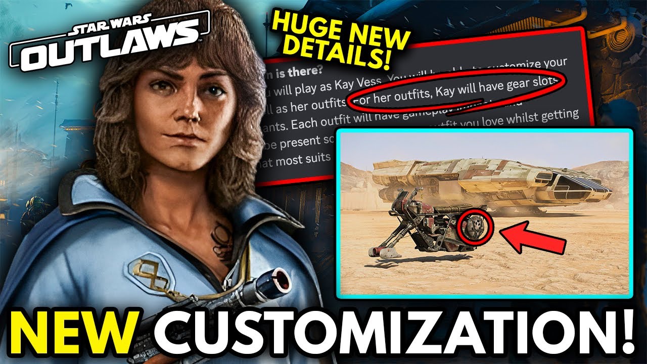 Star Wars Outlaws NEW Customization Details Are HUGE! | News Update ...