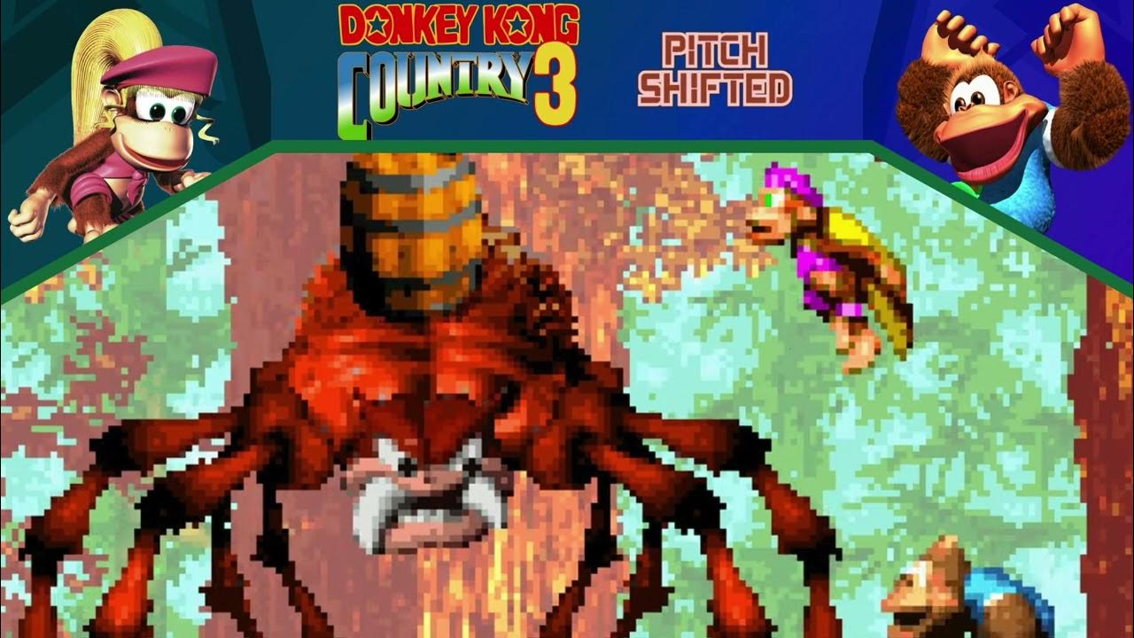 Arich Boss (Pitch Shifted) - Donkey Kong Country 3 (GBA) - YouTube